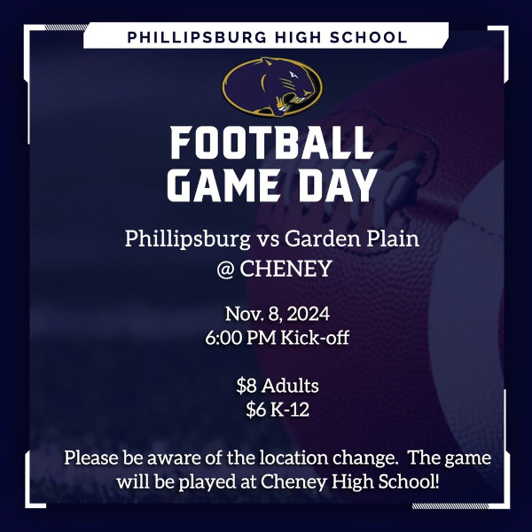Phillipsburg USD 325 - PHILLIPSBURG vs GARDEN PLAIN LIVE STREAM